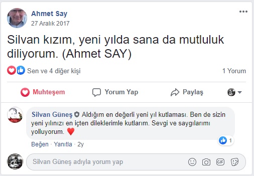 Ahmet Say Türkiye’mizin Yetiştirdiği Önemli Bir Aydınımızdır ...