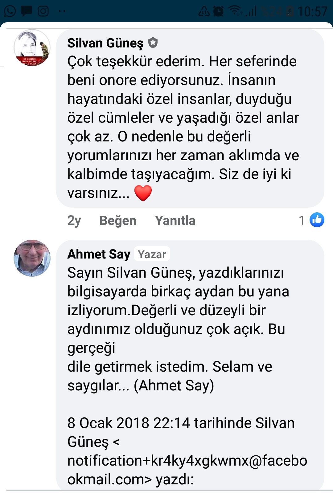 Ahmet Say Türkiye’mizin Yetiştirdiği Önemli Bir Aydınımızdır – biyografiyazarı